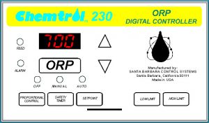 CH230 ORP Digital Controller - CHEMTROL