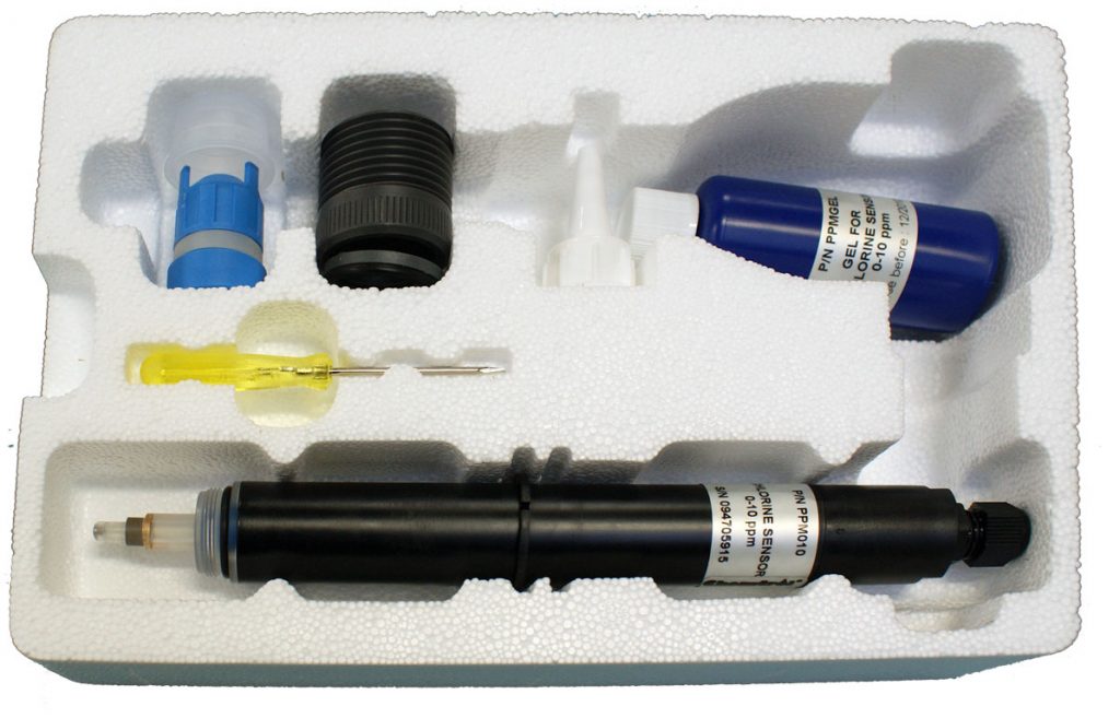 Solid state sensor features superior precision and control of chlorine ...