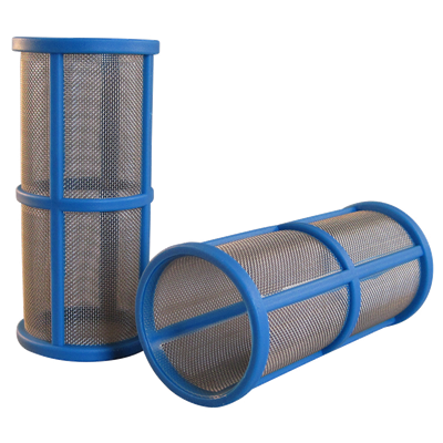 In-line strainer - CHEMTROL