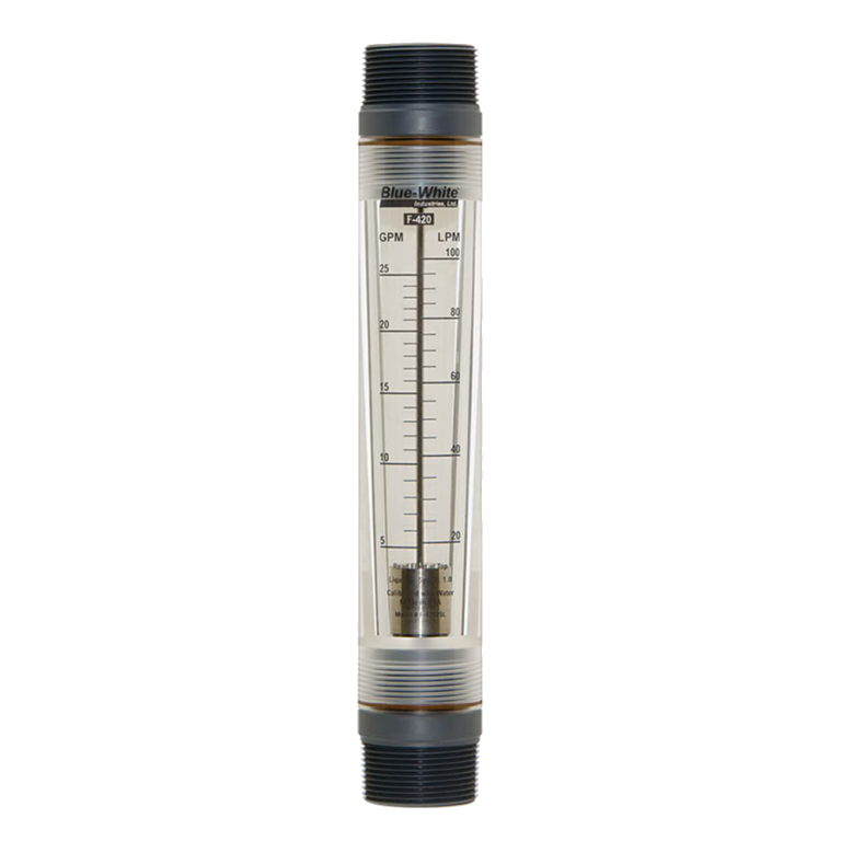 F-420-Machined-Acrylic-Tube-Rotameters 1000x1000 - CHEMTROL