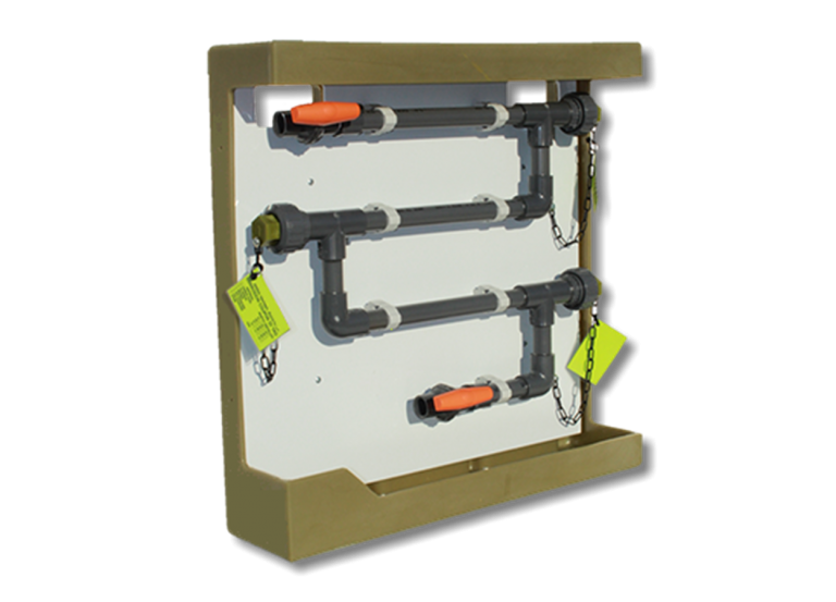 Molded Coupon Racks (900x1250) - CHEMTROL