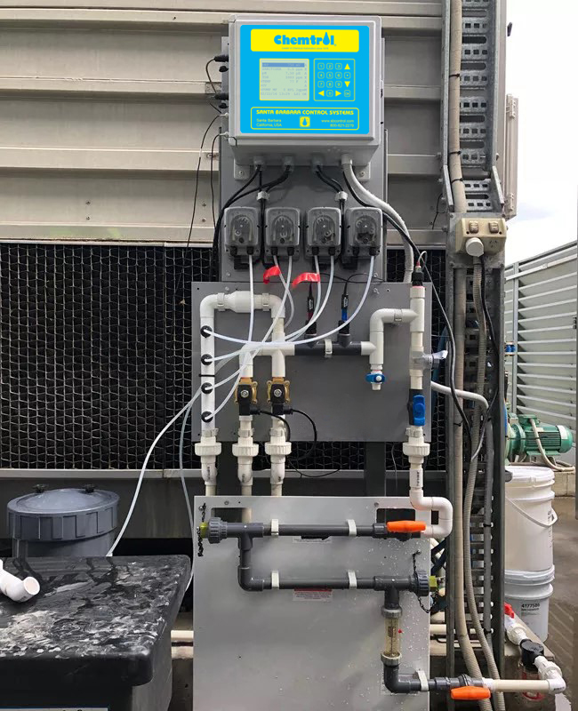 Sustainability: Cooling Towers - CHEMTROL