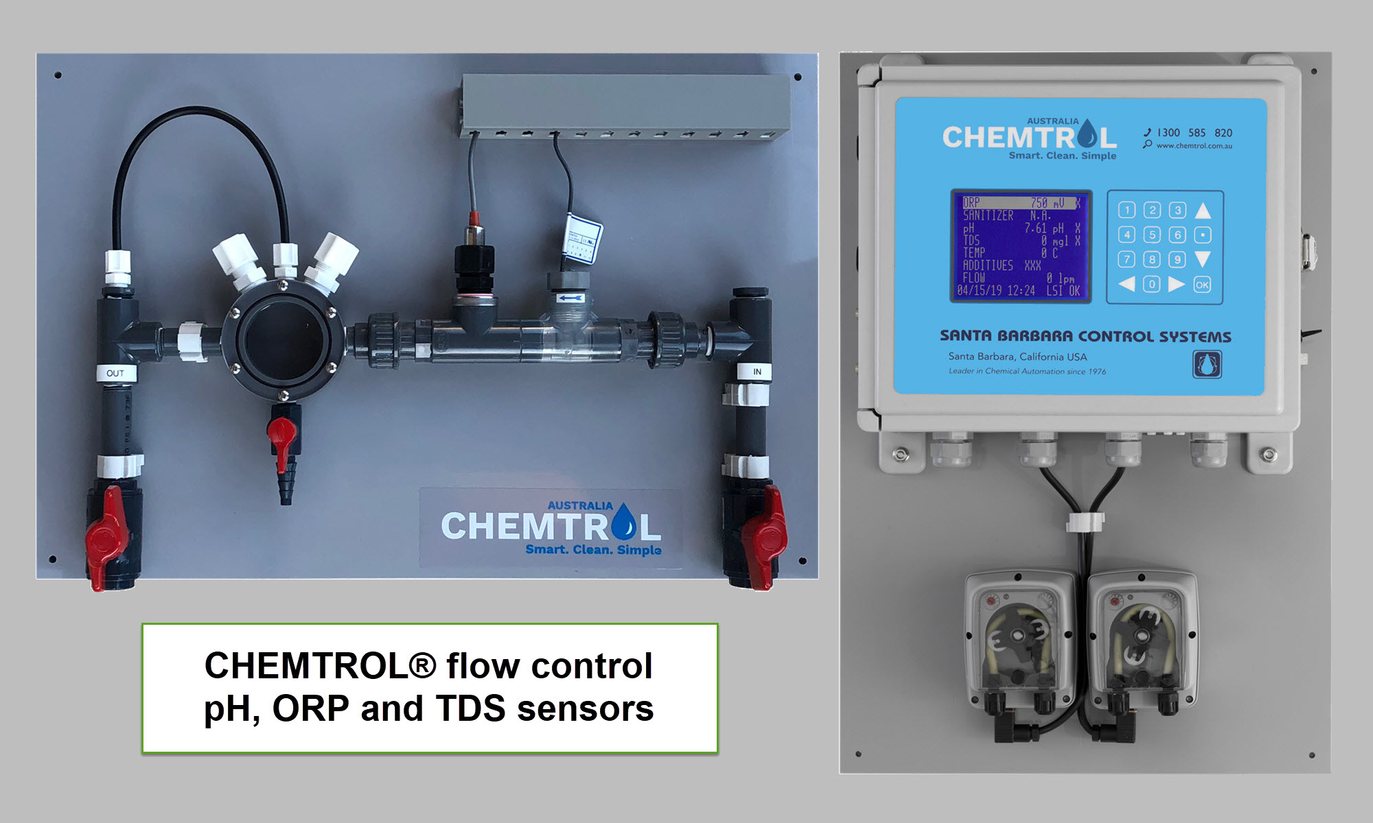 PC110 PROGRAMMABLE CONTROLLER - CHEMTROL