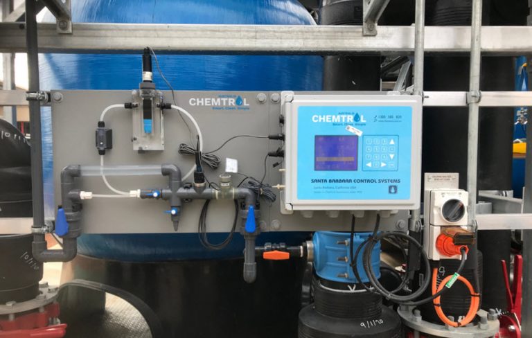 pH and ppm system - CHEMTROL