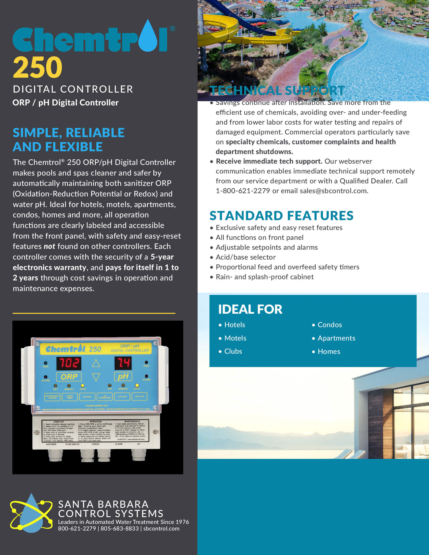 Brochures - CHEMTROL