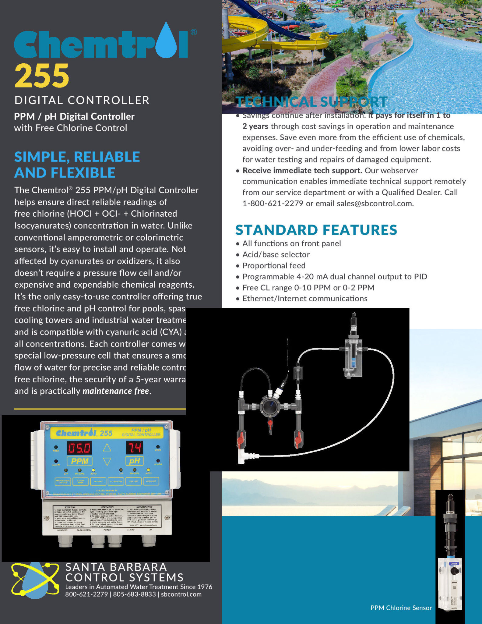 Brochures - CHEMTROL